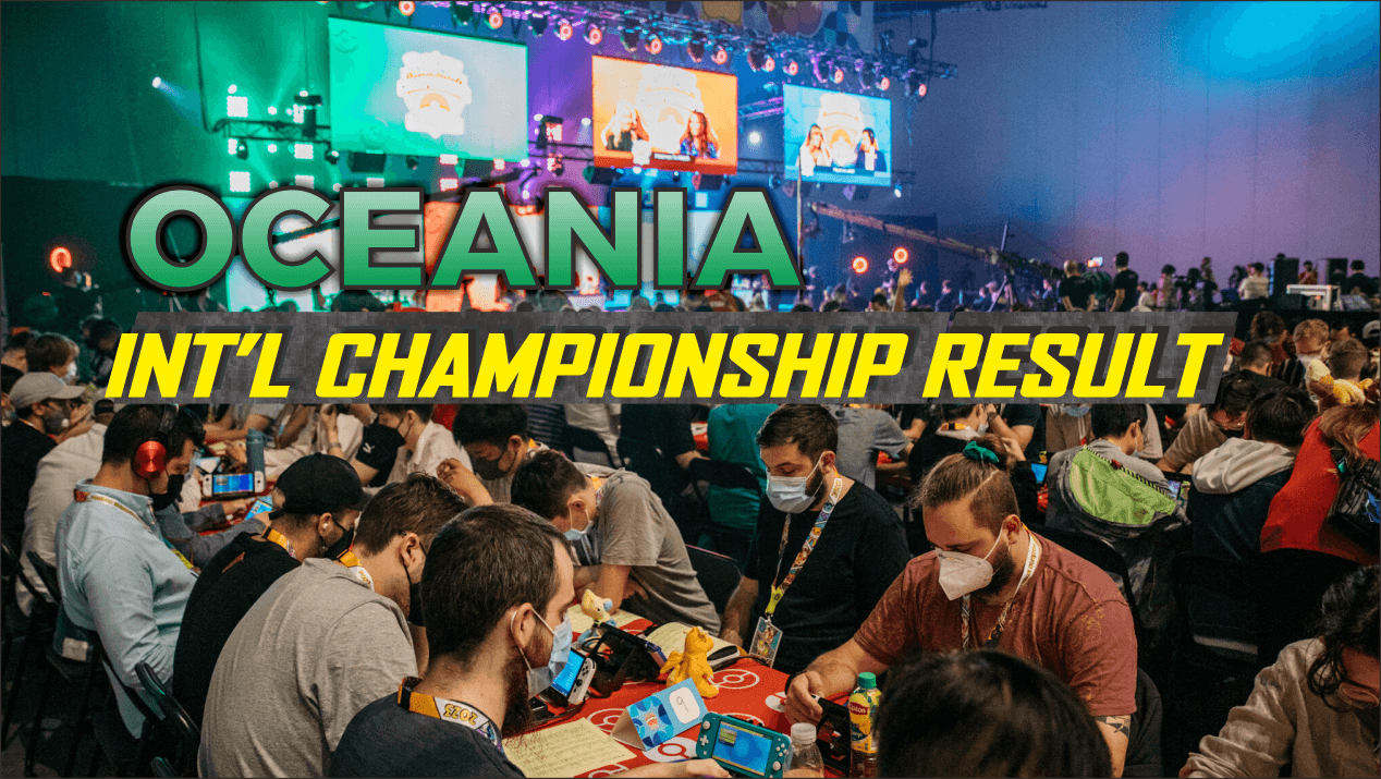 2023 Oceania International Championship Result Pokemoncard